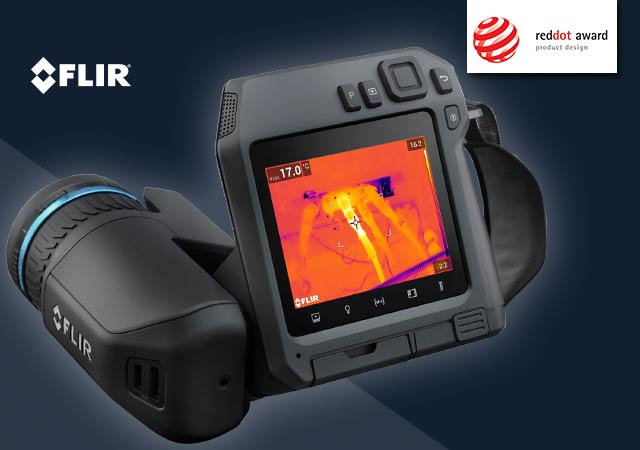 FLIR T500-Series is the Award Winner in 2018 | Pass Thermal