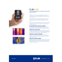 FLIR AX8 Temperature Sensor